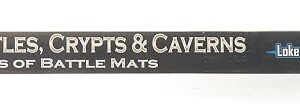 Castles, Crypts & Caverns Books of Battle Mats