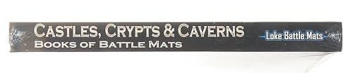 Castles, Crypts & Caverns Books of Battle Mats