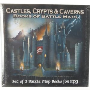 Castles, Crypts & Caverns Books of Battle Mats