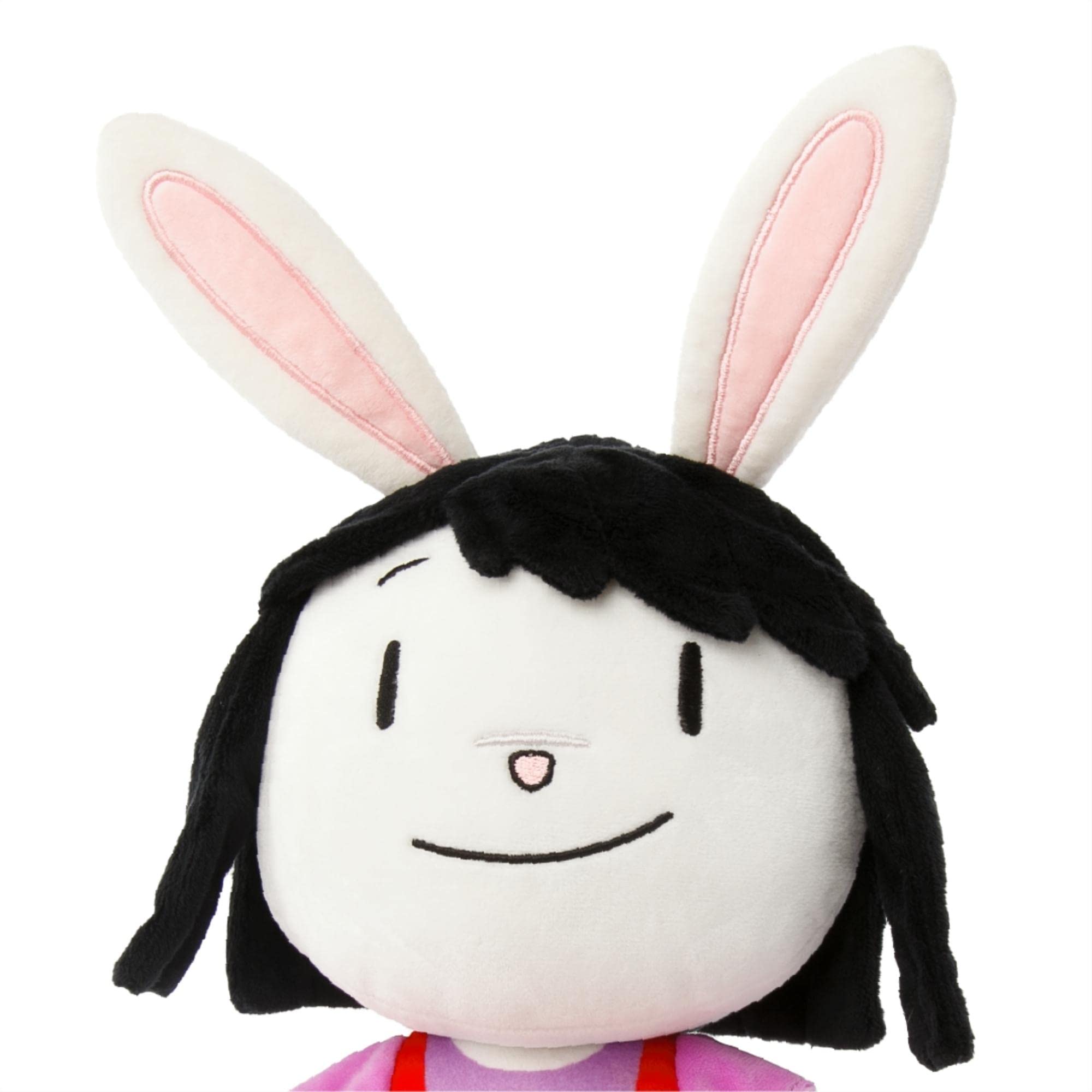 Elinor Wonders Why Plush Figure Toy Elinor Soft Stuffed Doll - Super Soft Fabric With Beautiful Embroidered Detailing - Perfect for children ages 3-5 years old - Gift for Kids & Fans - Easter Basket