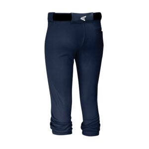 Easton Womens | Pro Elite Fastpitch Softball Adult Sizes Multiple Colors Pants, Navy, Small US