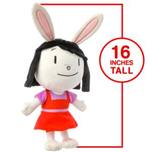 Elinor Wonders Why Plush Figure Toy Elinor Soft Stuffed Doll - Super Soft Fabric With Beautiful Embroidered Detailing - Perfect for children ages 3-5 years old - Gift for Kids & Fans - Easter Basket