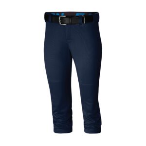 easton womens | pro elite fastpitch softball adult sizes multiple colors pants, navy, small us