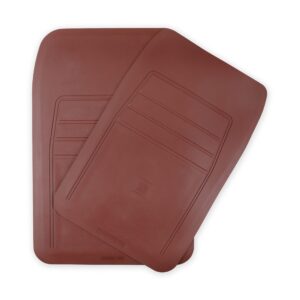 brothers trucks 05-200mn floor mat set - maroon