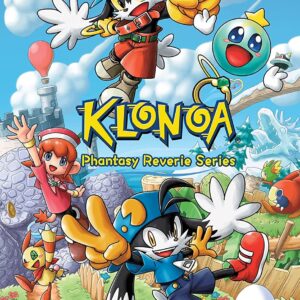 Klonoa Phantasy Reverie Series - Nintendo Switch