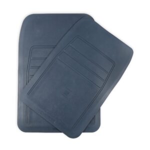 brothers trucks 05-200bl floor mat set - blue