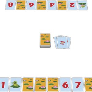 AMIGO Games My First AMIGO Card Game: Froggies - Fun and Educational Number Line Game for Kids ages 3 & up