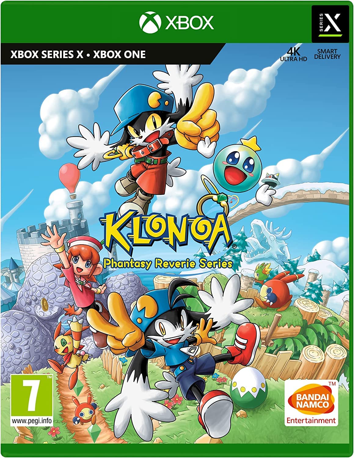 Klonoa Phantasy Reverie Series - Series X