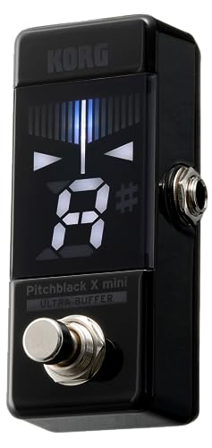 Korg Pitchblack X Mini Pedal Tuner