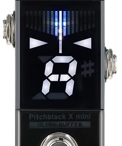 Korg Pitchblack X Mini Pedal Tuner