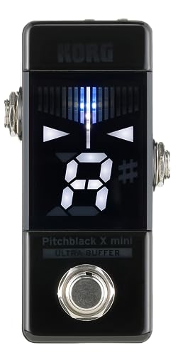 Korg Pitchblack X Mini Pedal Tuner