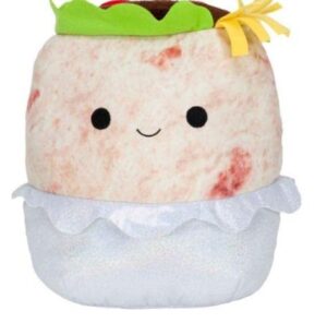 squishmallows kellytoy official 16" bernardo the burritos plush