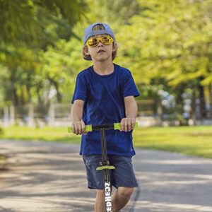 Voyager Big Wheel 2 Wheeled Kick Scooter Folding Scooter for Kids Large 200 MM Wheels, Easy & Portable Fold-N-Carry Design, Ultra-Lightweight, Comfortable & Safe, Durable & Easy to Ride