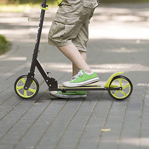 Voyager Big Wheel 2 Wheeled Kick Scooter Folding Scooter for Kids Large 200 MM Wheels, Easy & Portable Fold-N-Carry Design, Ultra-Lightweight, Comfortable & Safe, Durable & Easy to Ride