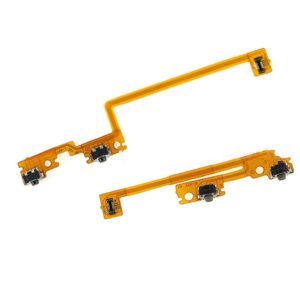 replacement l r zr zl button ribbon flex cable for nintendo new 3ds new 3ds xl/ll repair parts