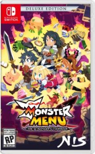 monster menu: the scavenger’s cookbook: deluxe edition - nintendo switch