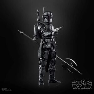 Star Wars The Black Series Boba Fett (in Disguise) SDCC Exclusive 6-Inch-Scale War of The Bounty Hunters Comic Set F5536 Multicolored Collectible by Hasbro Ages 4 and Up, Black,multicolored