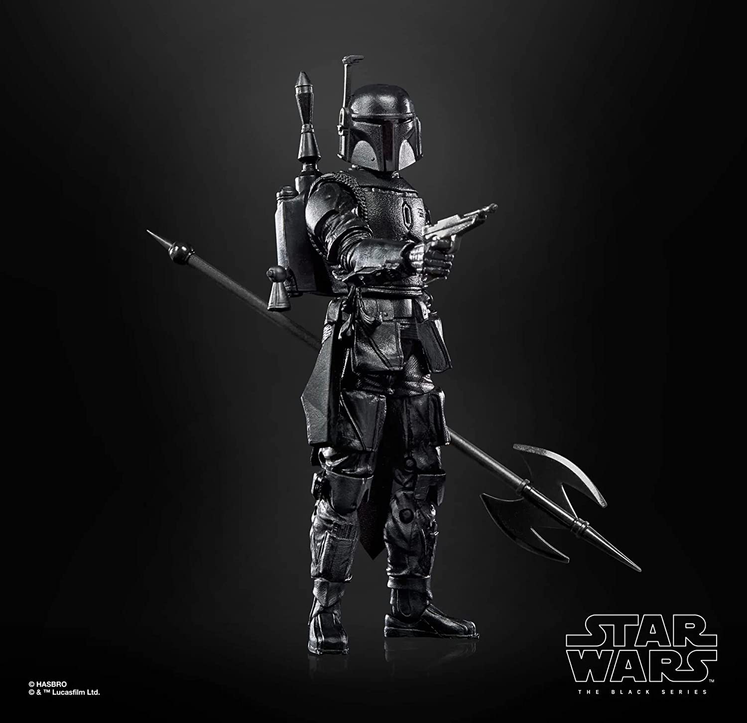 Star Wars The Black Series Boba Fett (in Disguise) SDCC Exclusive 6-Inch-Scale War of The Bounty Hunters Comic Set F5536 Multicolored Collectible by Hasbro Ages 4 and Up, Black,multicolored