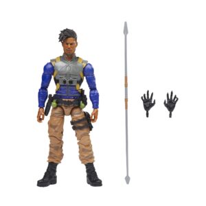 marvel legends series killmonger, what if…? 6-inch collectible action figures, toys for ages 4 and up