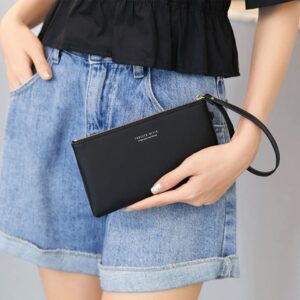 Small Crossbody Cell Phone Purse for Women, Touch Screen Phone Bag Mini Shoulder Handbag Wallet with Credit Card Slots