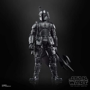 Star Wars The Black Series Boba Fett (in Disguise) SDCC Exclusive 6-Inch-Scale War of The Bounty Hunters Comic Set F5536 Multicolored Collectible by Hasbro Ages 4 and Up, Black,multicolored