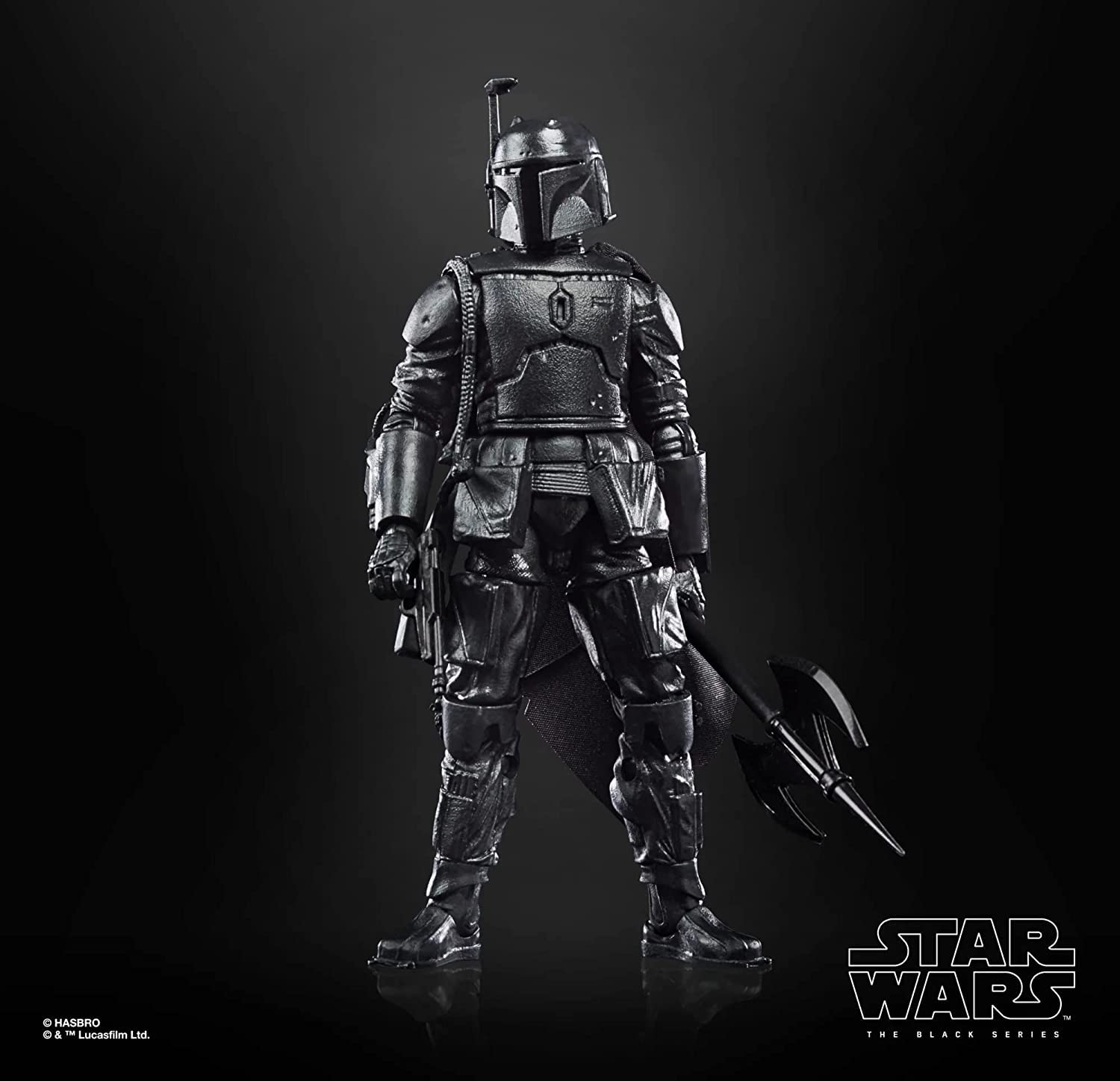 Star Wars The Black Series Boba Fett (in Disguise) SDCC Exclusive 6-Inch-Scale War of The Bounty Hunters Comic Set F5536 Multicolored Collectible by Hasbro Ages 4 and Up, Black,multicolored