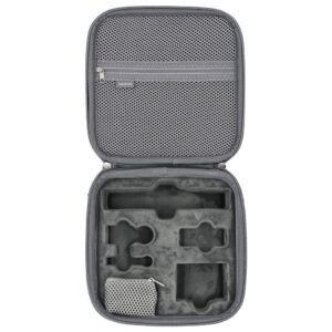 MAXCAM Shoulder Bag Travel Case for DJI Pocket 2 Creator Combo (Pocket 2 and Accessories are NOT Included)