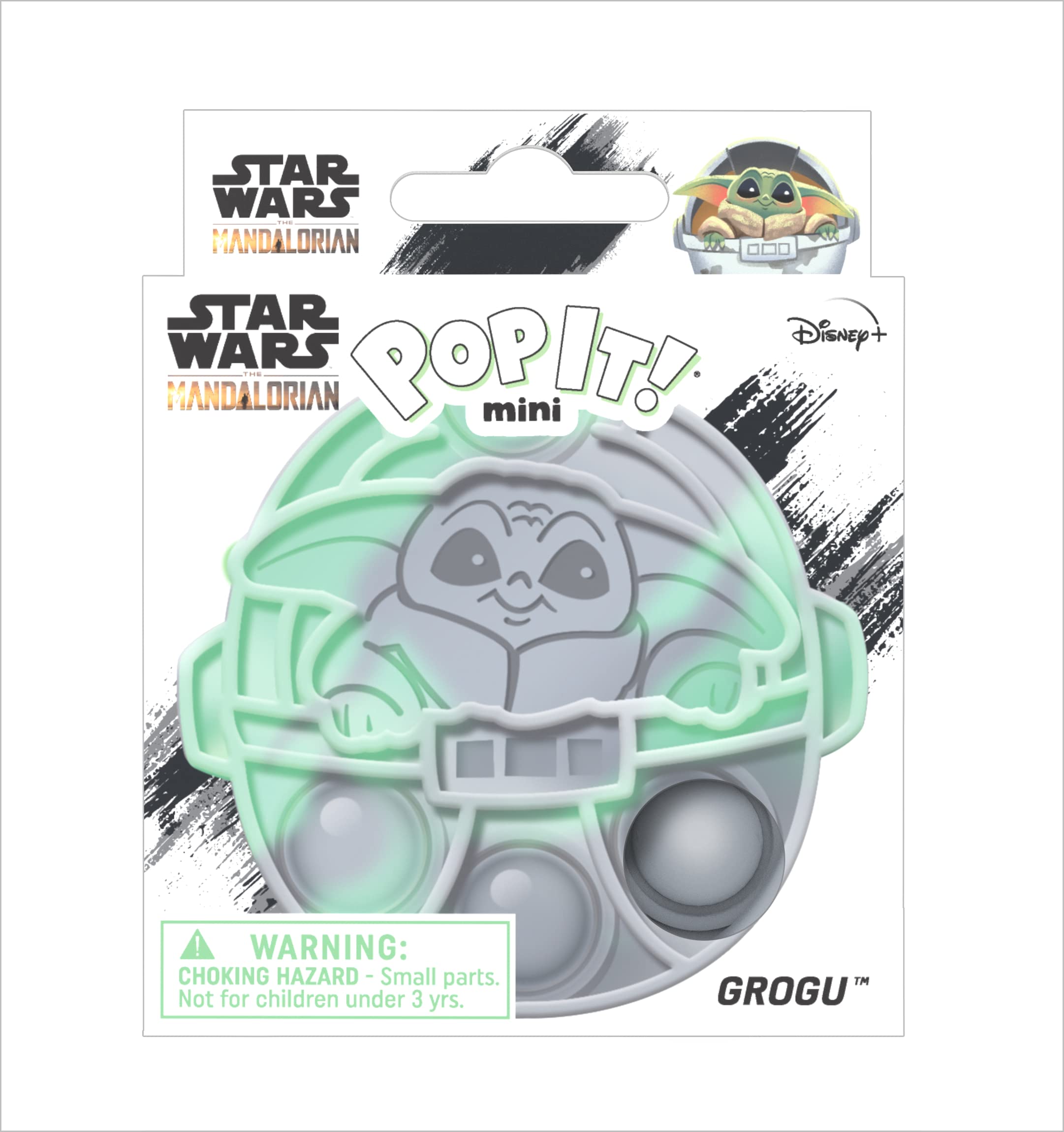 Pop It! Buffalo Games - Star Wars Mini Grogu