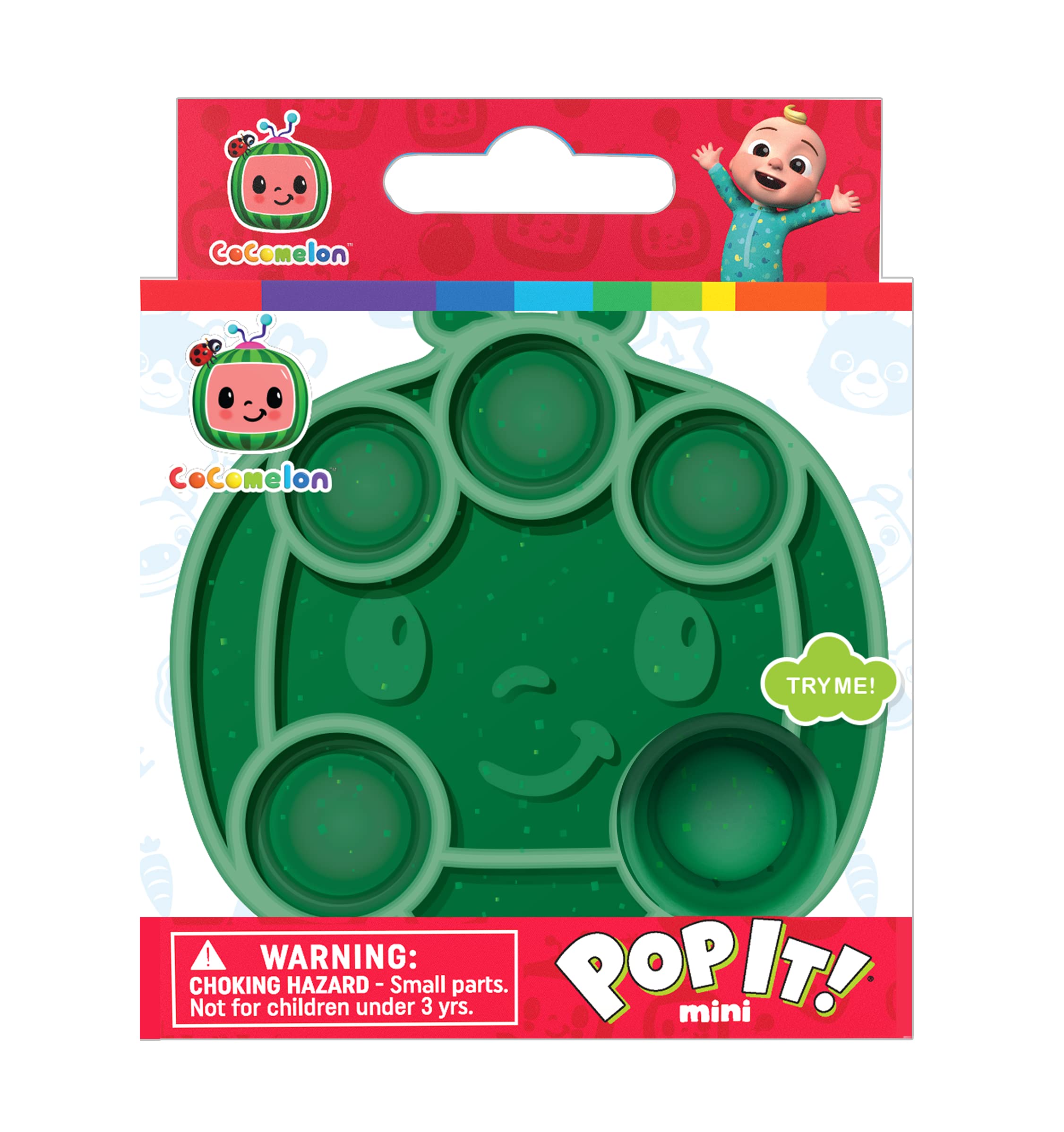 Pop It! Buffalo Games - Cocomelon Mini Cocomelon