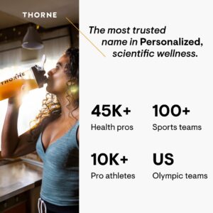 THORNE Pro-Resolving Mediators - Combines Pre-Resolving Mediators with EPA and DHA - Supports a Balanced Inflammatory Response and Healthy Brain Structure - 60 gelcaps