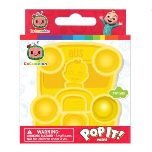 Pop It! Buffalo Games - Cocomelon Mini Bus