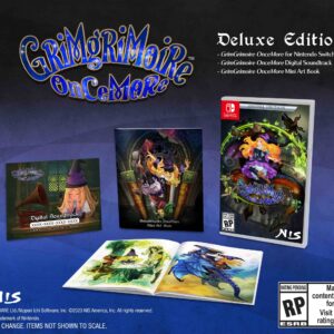 GrimGrimoire OnceMore: Deluxe Edition - Nintendo Switch