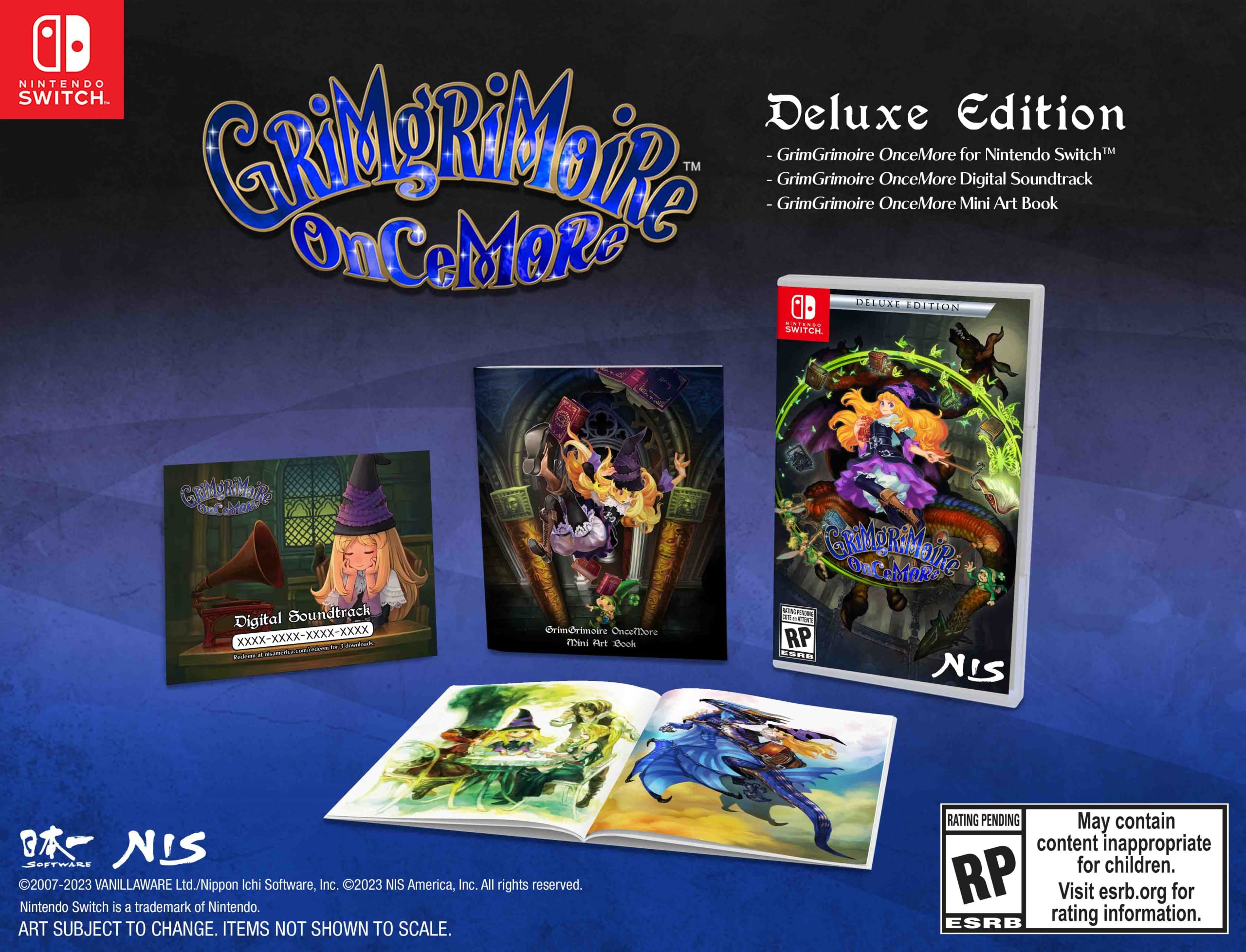 GrimGrimoire OnceMore: Deluxe Edition - Nintendo Switch