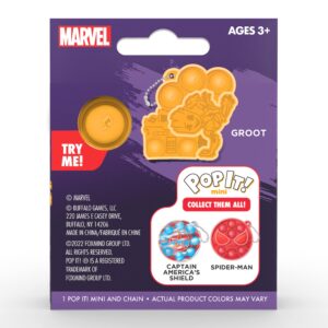 Pop It! Buffalo Games - Marvel Mini Baby Groot