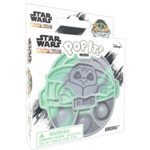 Pop It! Buffalo Games - Star Wars Mini Grogu