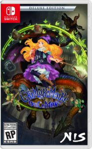 grimgrimoire oncemore: deluxe edition - nintendo switch