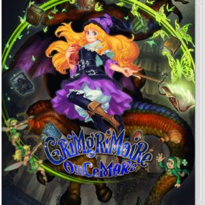 GrimGrimoire OnceMore: Deluxe Edition - Nintendo Switch