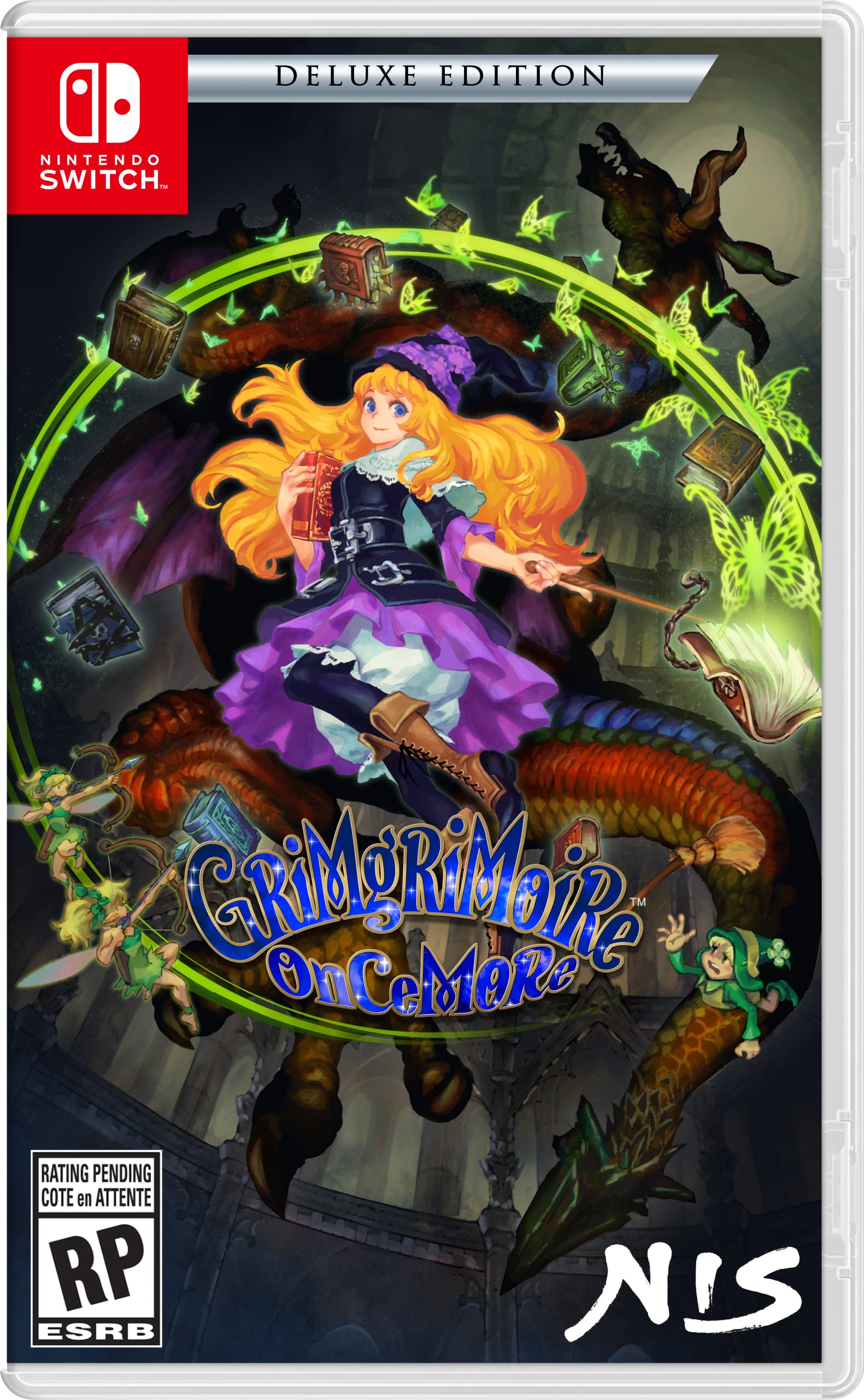 GrimGrimoire OnceMore: Deluxe Edition - Nintendo Switch