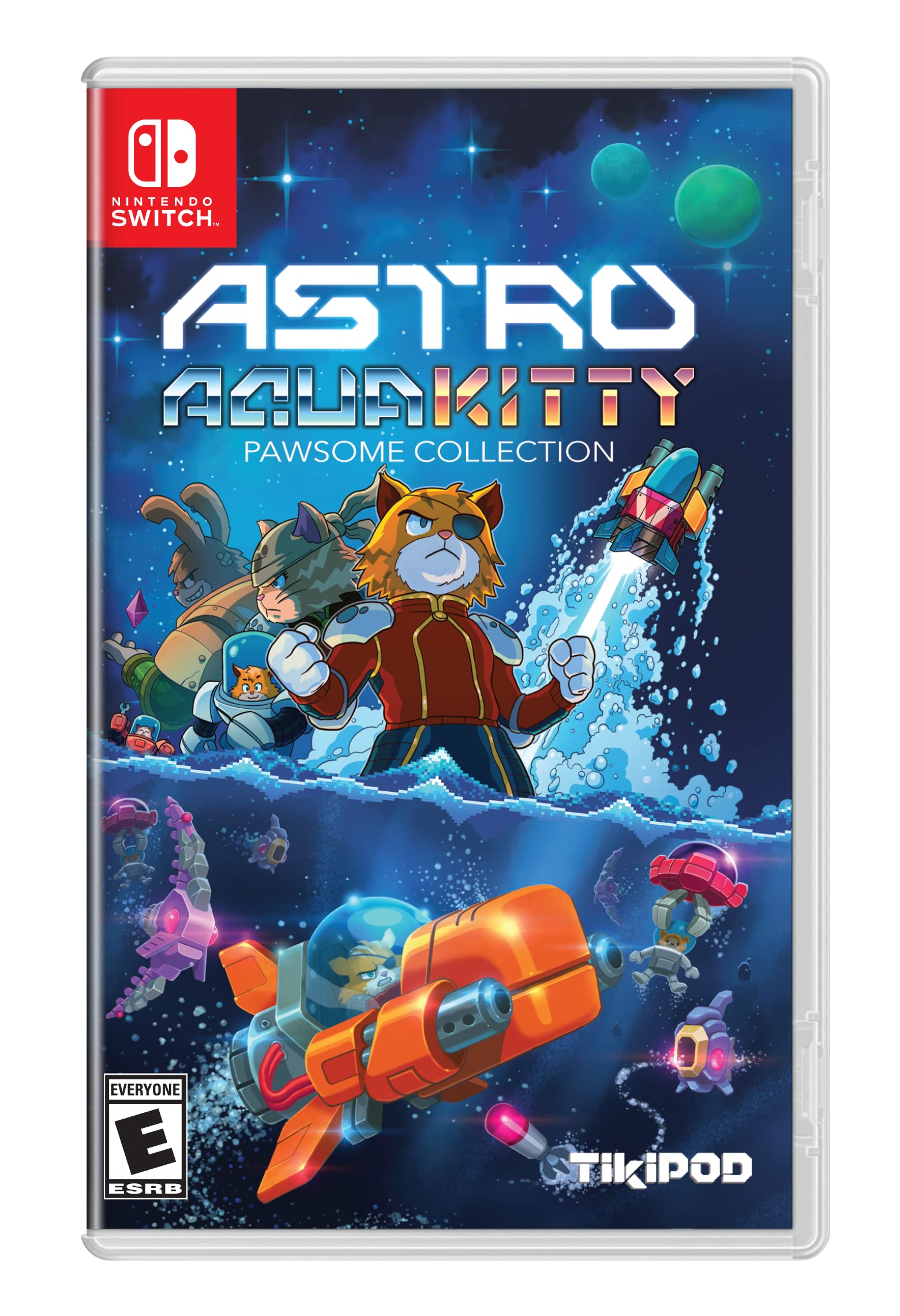 Astro Aqua Kitty: Pawsome Collection - Nintendo Switch