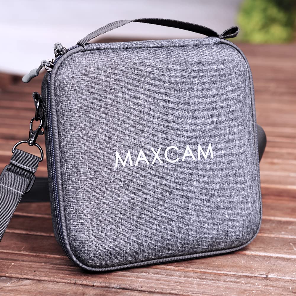 MAXCAM Shoulder Bag Travel Case for DJI Pocket 2 Creator Combo (Pocket 2 and Accessories are NOT Included)