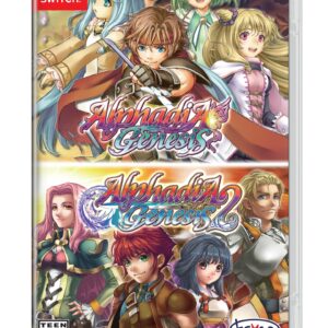 Alphadia Genesis 1 & 2 - Nintendo Switch