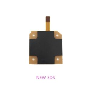 for New 3DS Direction Cross Button Left Keyboard with Flex Cable for Nintendo New 3DS / New 3DS XL LL D-Pad Button Board (New 3DS)