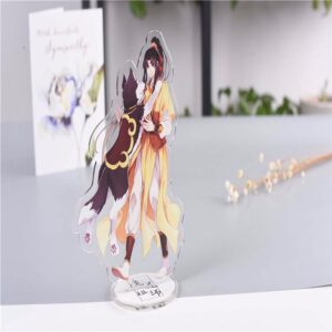 mo dao zu shi acrylic stand figure wei wuxian lan wangji jiang cheng action figures collection desktop standing card figure model toys(e)