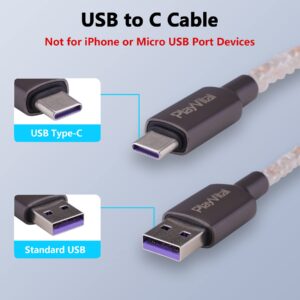 eXtremeRate LED Light Strip Illuminated Charging Cable for ps5