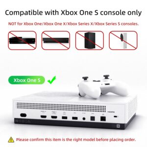 Tolesum 2 Packs HDMI Port Socket Hdmi Replacement for Xbox One S Slim Console HDMI Interface Connector Replacement