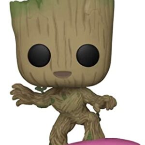 Funko Pop Groot #1056 Marvel Collector Corps Exclusive Disney+ I am Groot