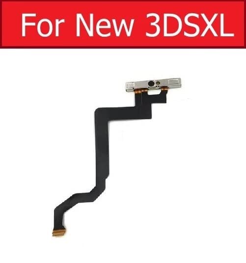 Replacement Camera Lens Module for Nintendo New 3DS XL LL / 3DS / New 3DS / 3DS XL LL with Flex Ribbon Cable Repair parts (for 3DSXL)