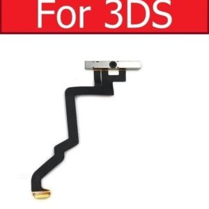 Replacement Camera Lens Module for Nintendo New 3DS XL LL / 3DS / New 3DS / 3DS XL LL with Flex Ribbon Cable Repair parts (for 3DSXL)