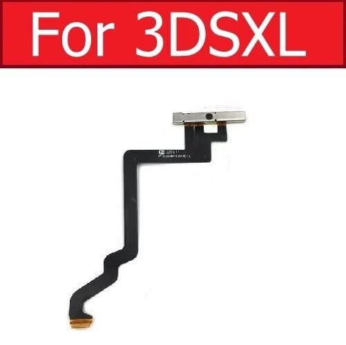 Replacement Camera Lens Module for Nintendo New 3DS XL LL / 3DS / New 3DS / 3DS XL LL with Flex Ribbon Cable Repair parts (for 3DSXL)