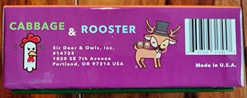 Cabbage & Rooster, A Card & Tile Game